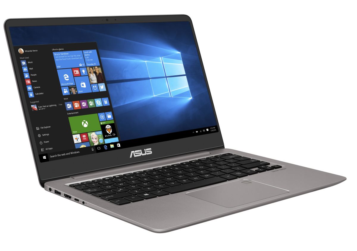 ASUS ZenBook UX3410UF-GV180T + MS Office Home & Student 2019 - 90NB0HZ1 ...