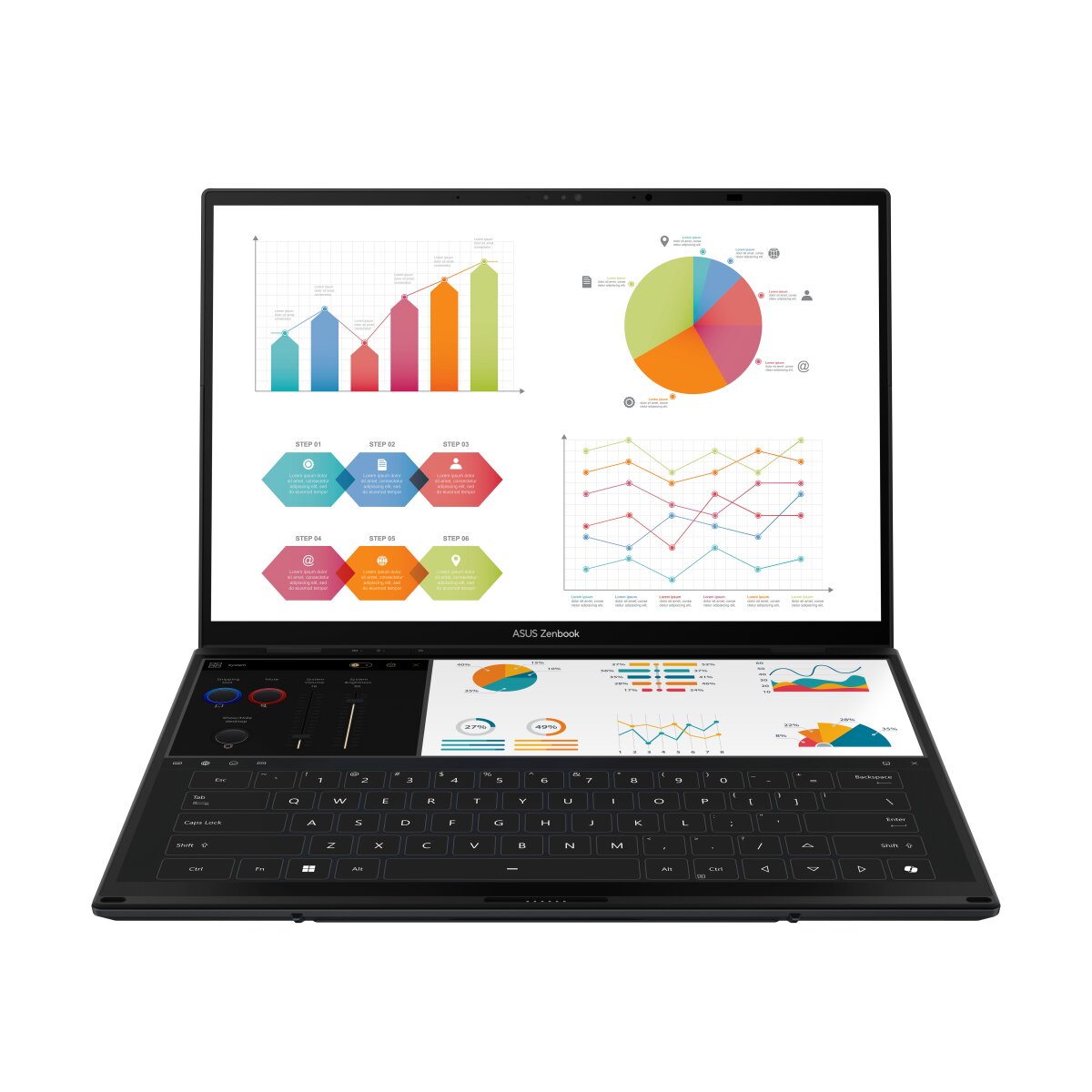 ASUS Zenbook Duo UX8406CA-PZ154W - 90NB14X1-M006V0 laptop specifications