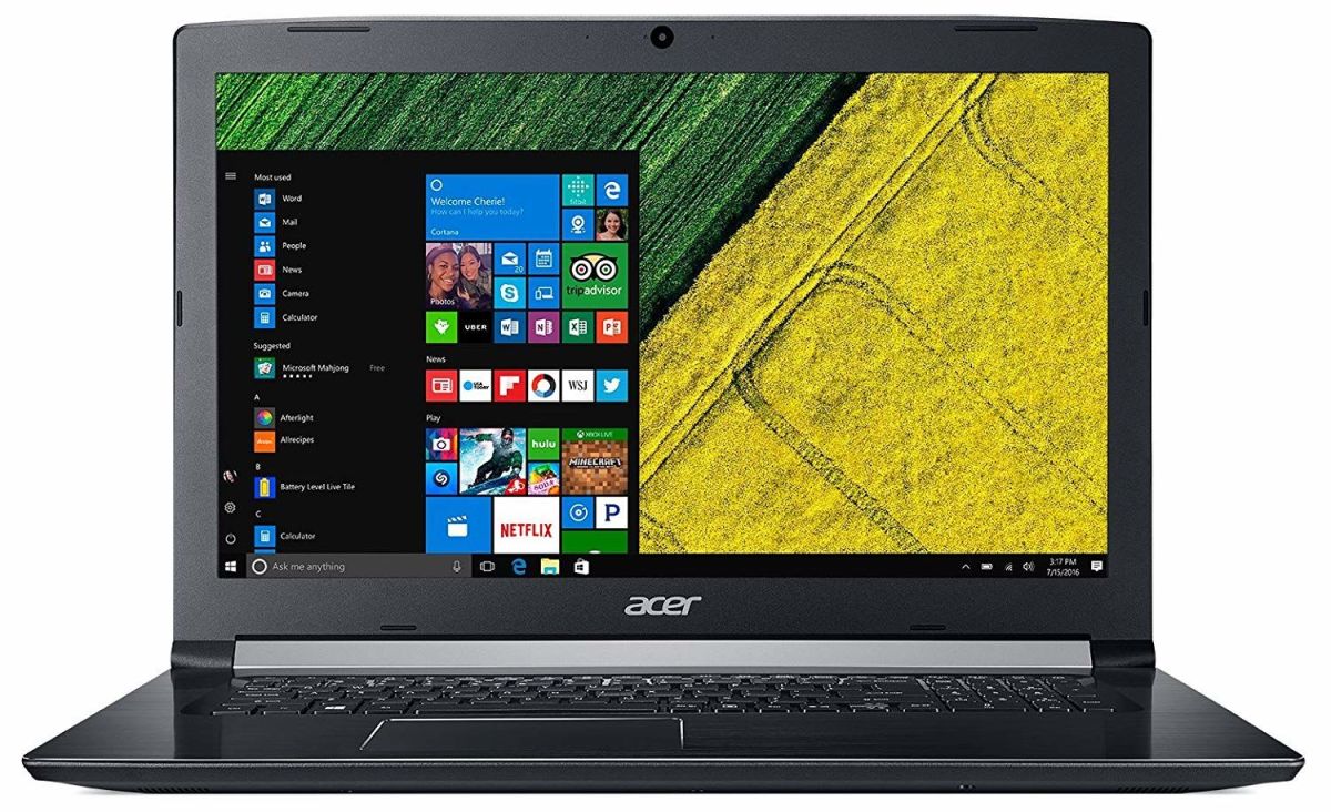 Acer A517-51G-396G - NX.GVPEF.032 laptop specifications