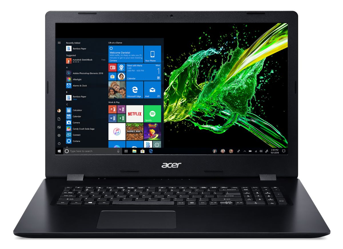Acer Aspire A317-51-58MC - NX.HLYEB.001 laptop specifications
