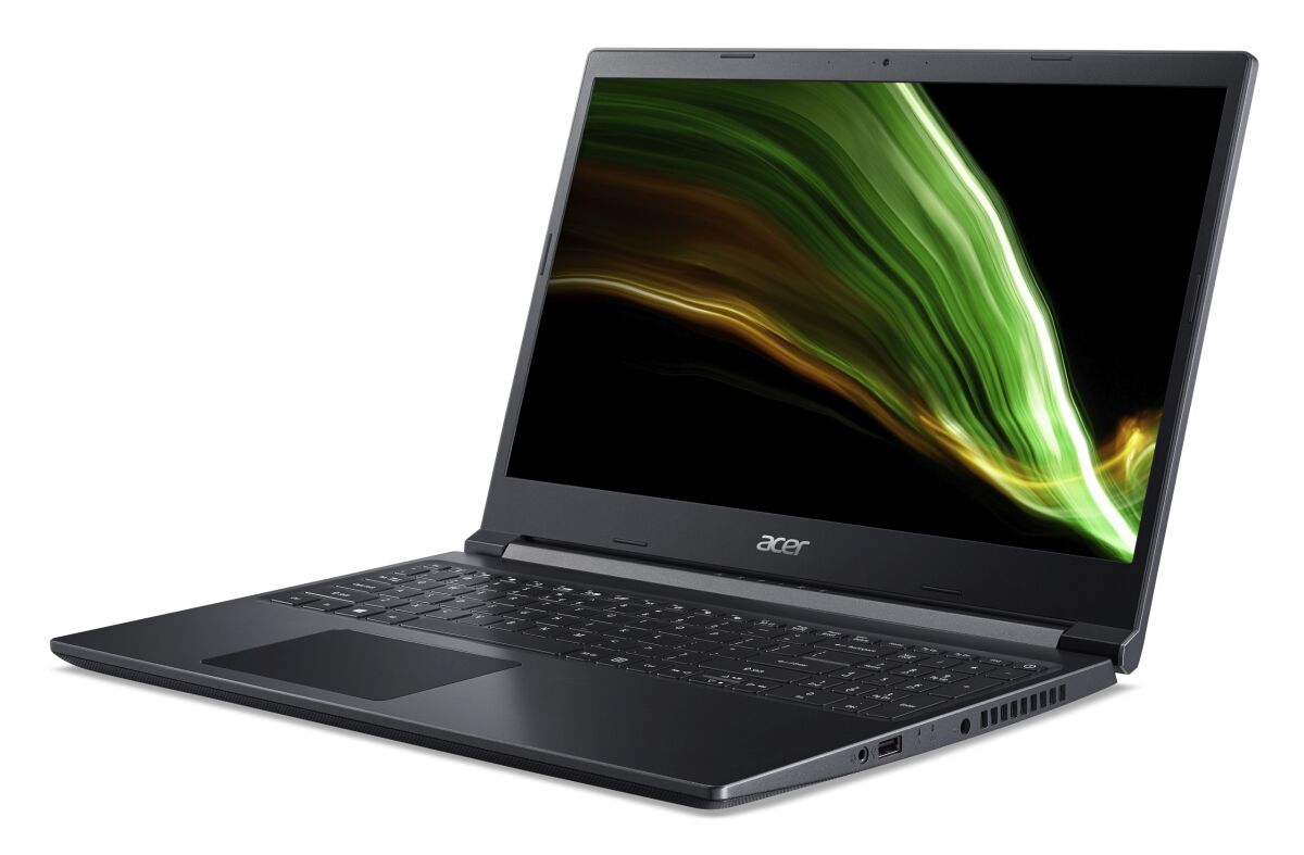 Acer Aspire Acer Aspire 7 A715-42G 15.6 inch Gaming Laptop - (AMD Ryzen ...