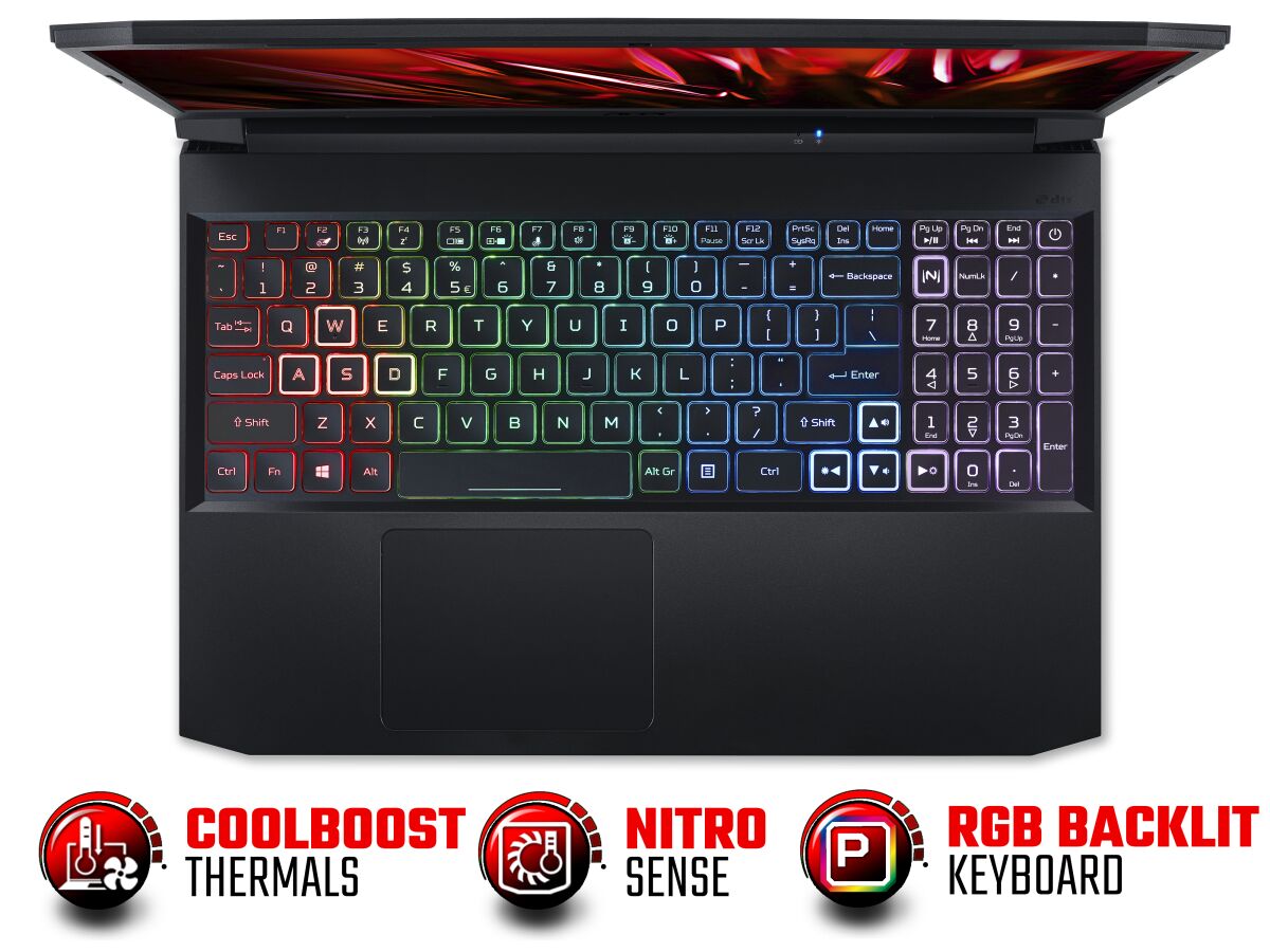 Acer Nitro Acer Nitro 5 AN515-56 15.6 inch Gaming Laptop - (Intel Core ...