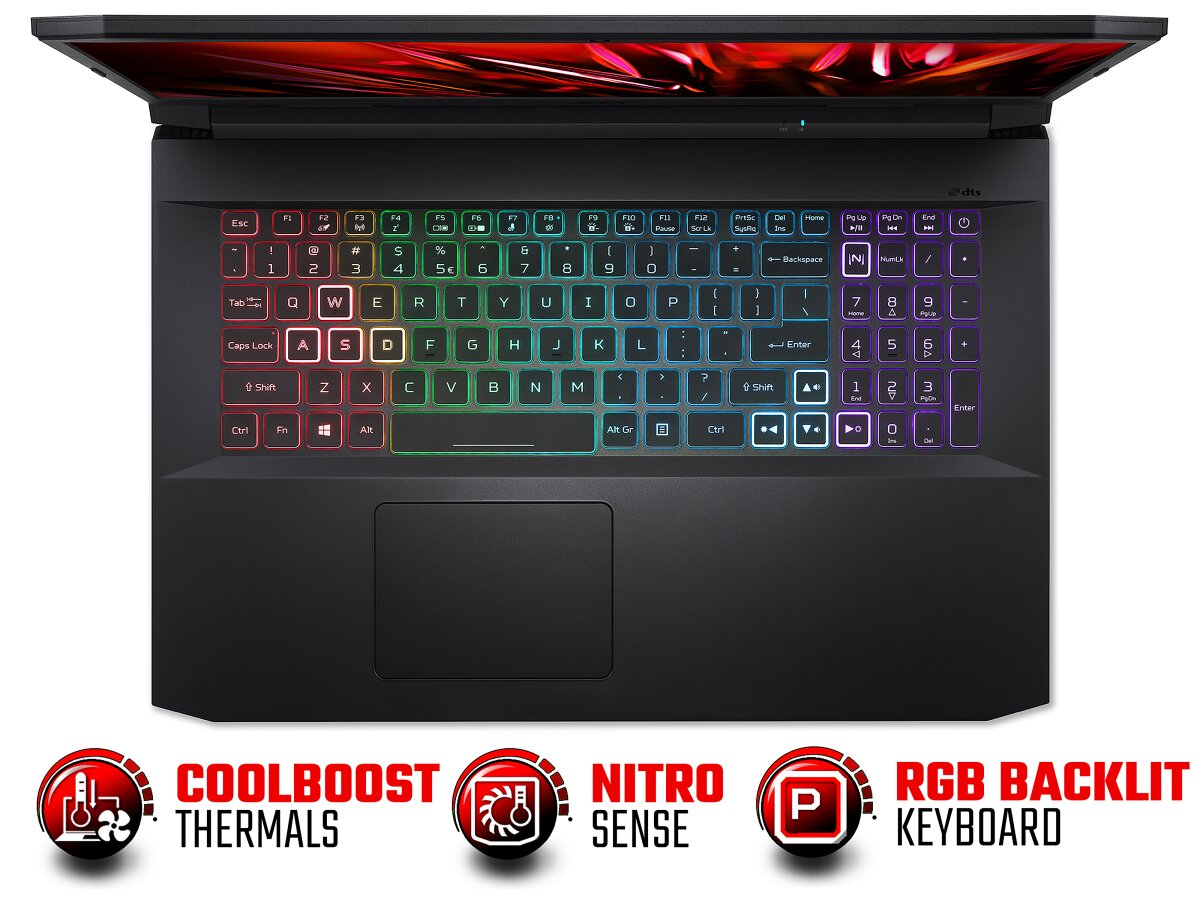 Acer Nitro Acer Nitro 5 AN517-54 17.3 inch Gaming Laptop - (Intel Core ...