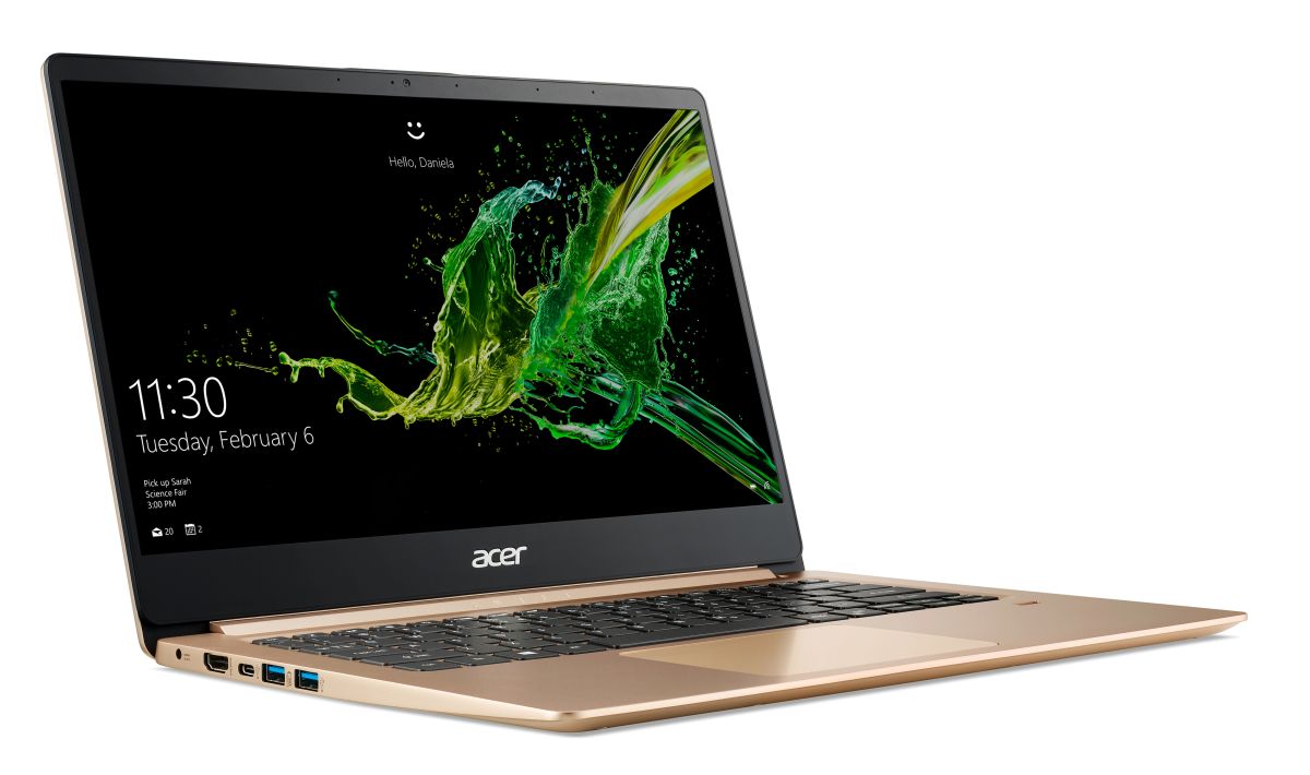Acer Swift SF114-32-C9L8 - NX.GXREZ.003 laptop specifications