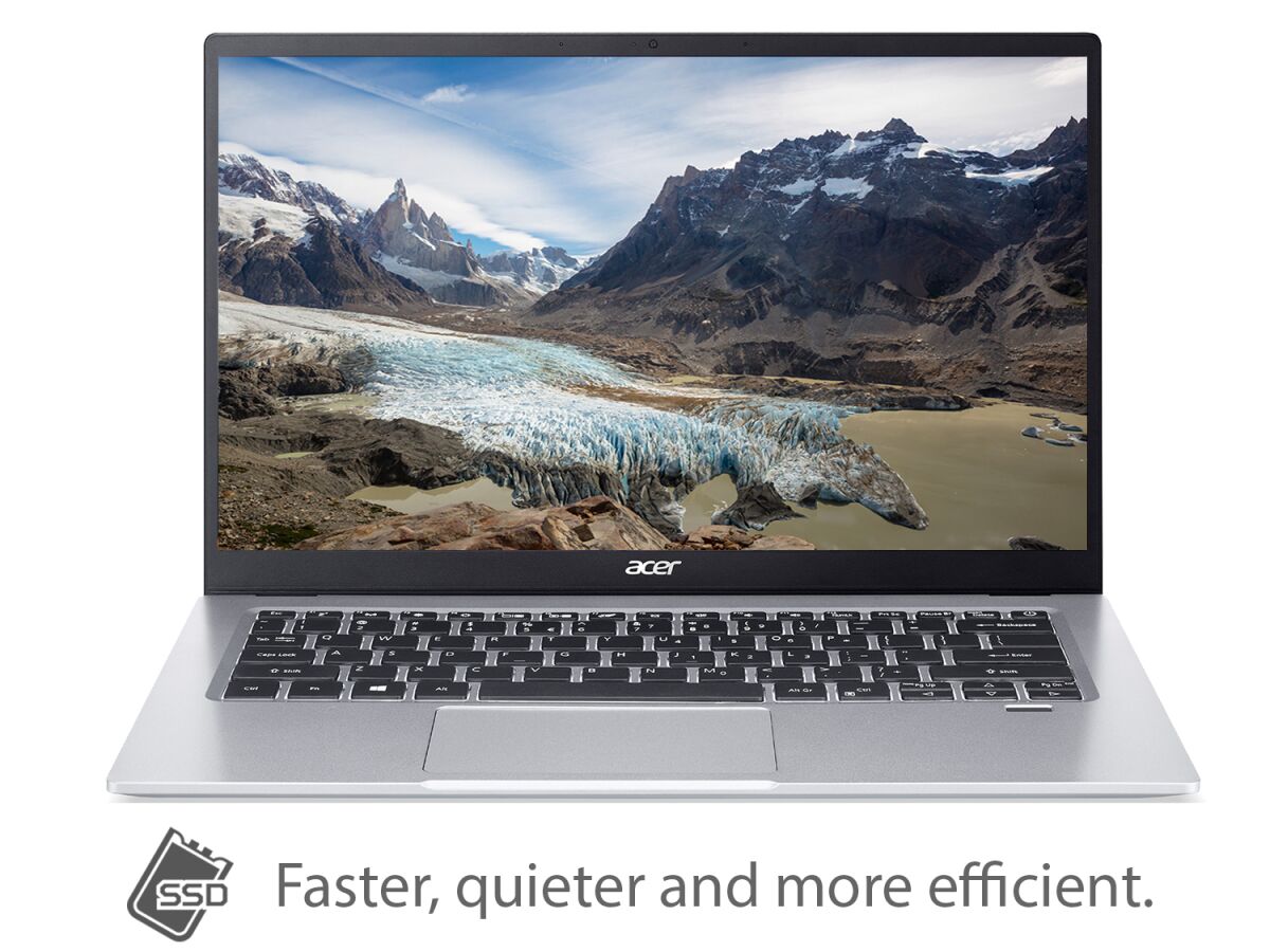 Acer Swift Swift 1 SF114-33 14 inch Laptop - (Intel Pentium N6000, 4GB ...