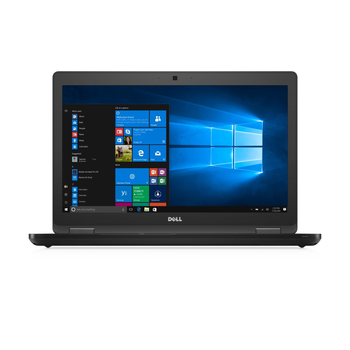 DELL Latitude 5580 - KY58D laptop specifications