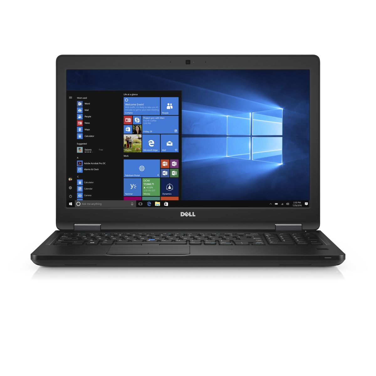 DELL Precision 3520 - VNN5W laptop specifications