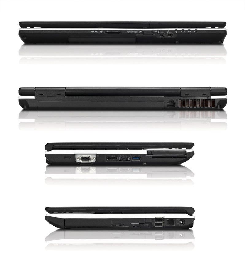 Fujitsu LIFEBOOK S751 - VFY:S7510MF021NC laptop specifications