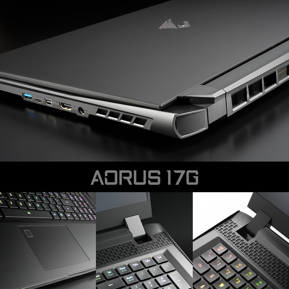 Gigabyte AORUS 17G - 9RX7GXC04FE251ES000 laptop specifications