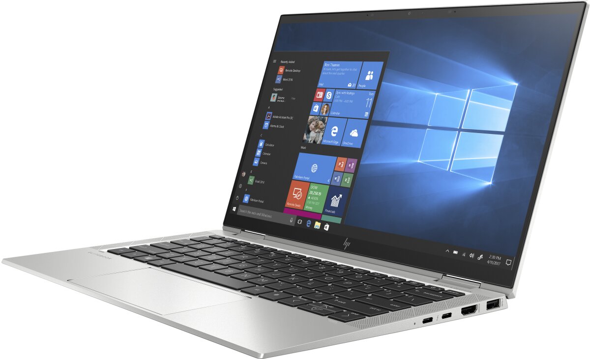 HP EliteBook x360 1030 G7 + Microsoft 365 Business Standard 1 Year PC ...
