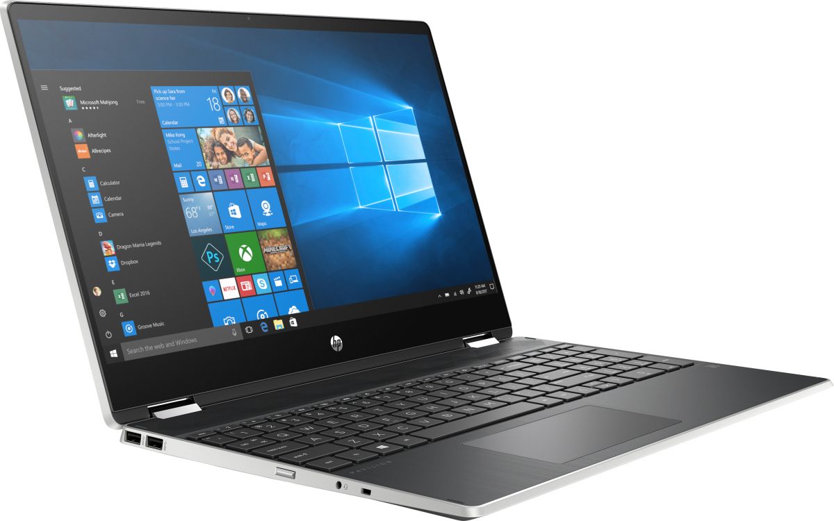 HP Pavilion x360 15-dq1007nf - 7VK81EA laptop specifications
