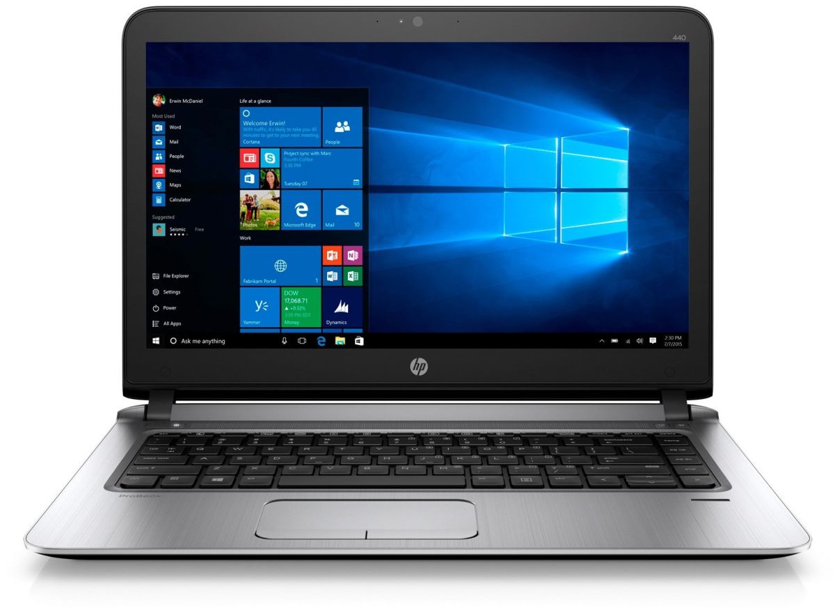 HP ProBook 440 G3 - T4N02LA laptop specifications
