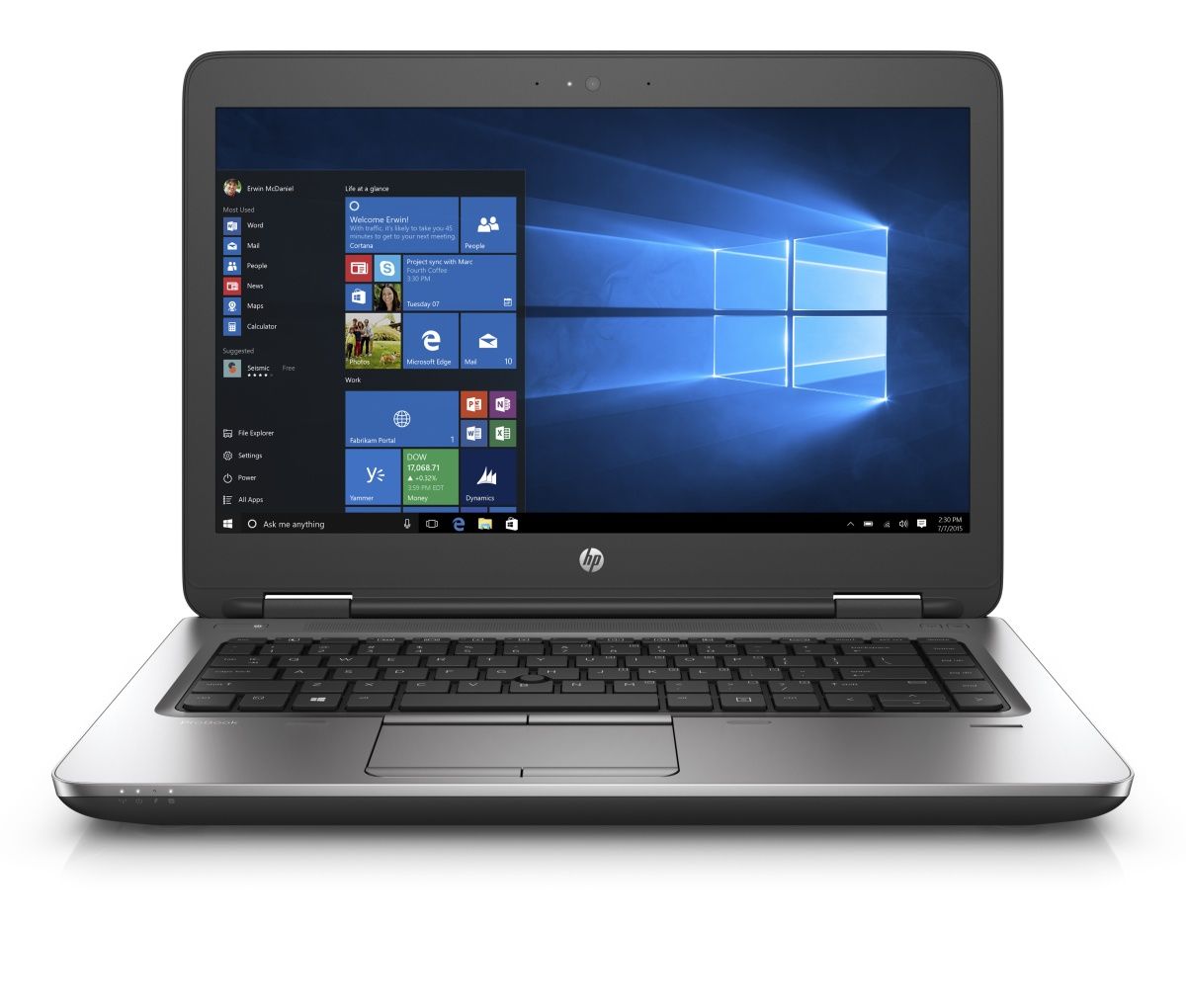 HP ProBook 640 G2 - Y3B61EA#ABB laptop specifications