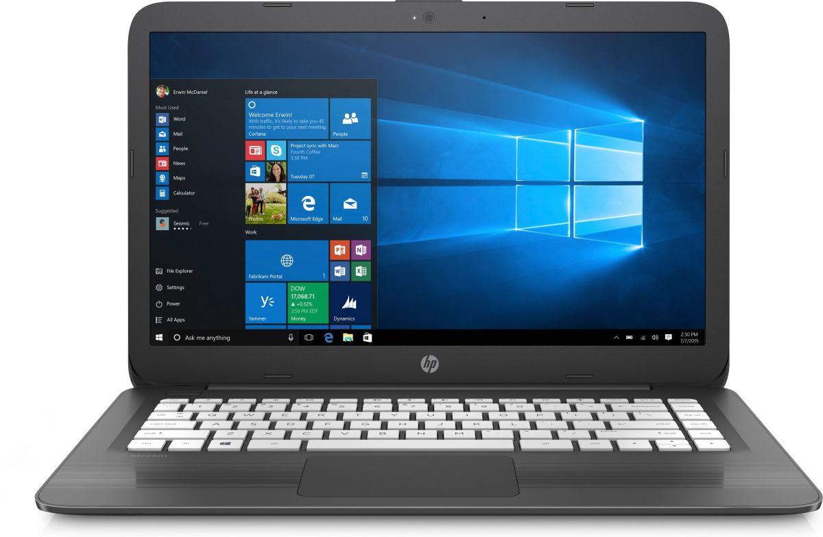 HP Stream 14-cb031nf - 3RN49EA laptop specifications
