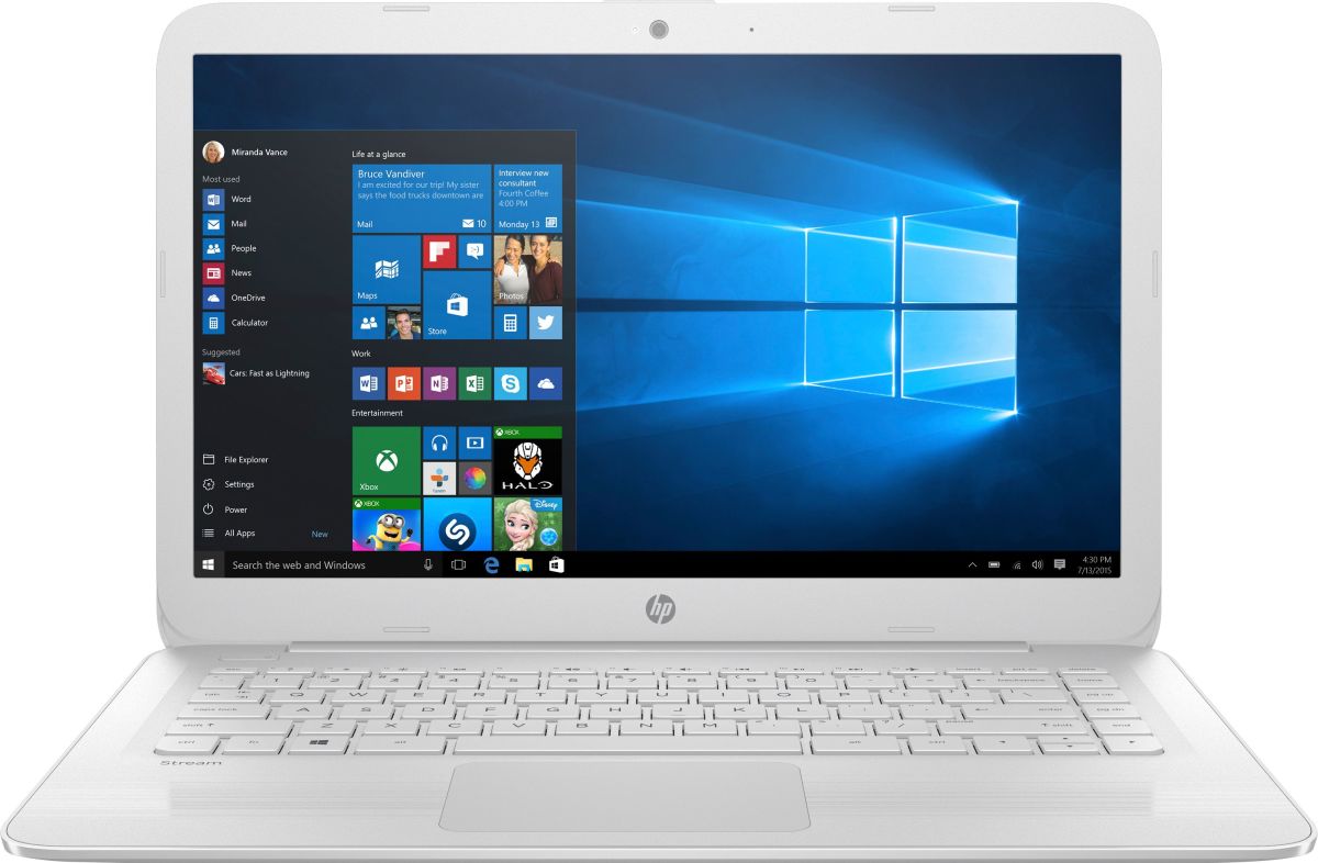 HP Stream 14-cb099nf - 3RP56EA laptop specifications
