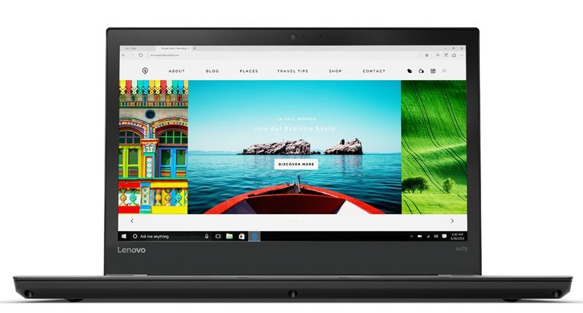 Lenovo ThinkPad A475 - 20KL002WFR laptop specifications