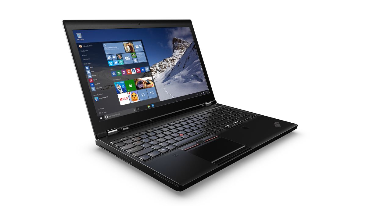 Lenovo ThinkPad P50 - 20EN001SMB laptop specifications