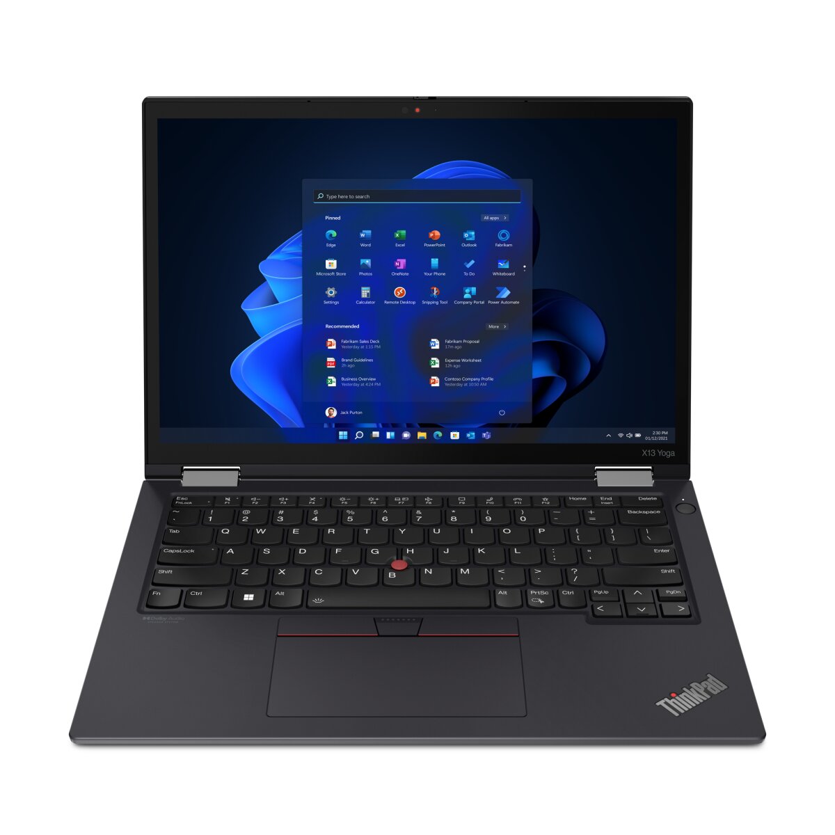 Lenovo ThinkPad X13 Yoga Gen 3 - 21AW003EGE laptop specifications