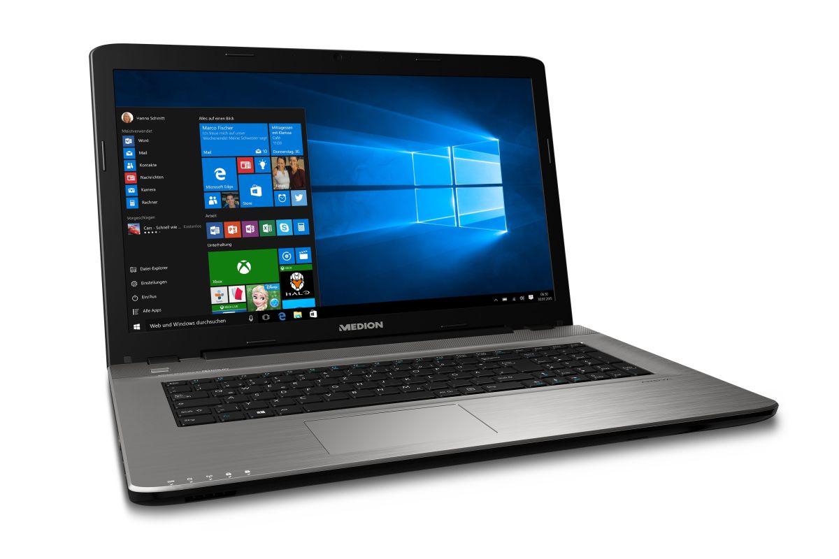 MEDION AKOYA E7419-P1000F8 - 30024077 laptop specifications