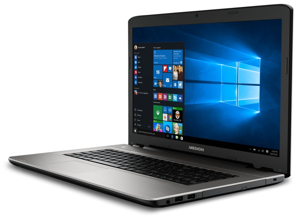 MEDION AKOYA P7641 - 30024037 laptop specifications