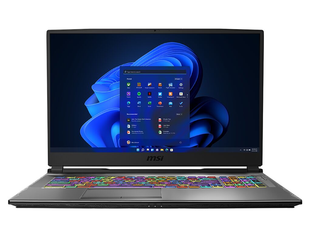 MSI Alpha 17 A4DEK-011 - ALPHA17A011 laptop specifications