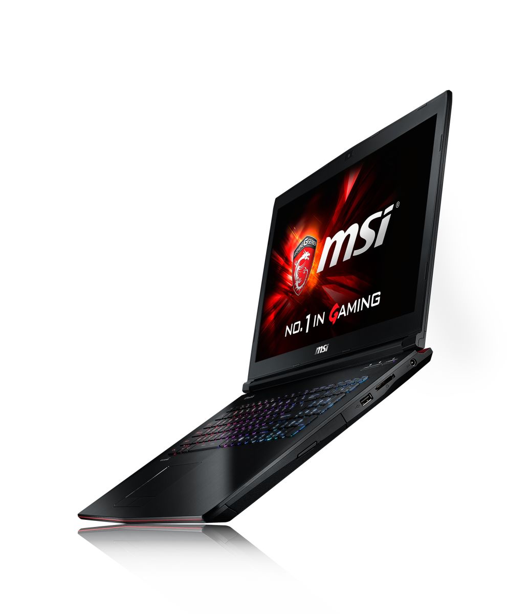 MSI Gaming GE72 Apache-027 - 9S7-179111-027 laptop specifications