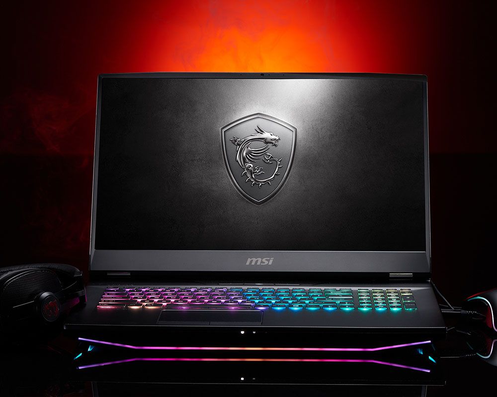 MSI Gaming GT76 9SF-017FR Titan DT - GT76 TITAN DT 9SF-017FR laptop ...