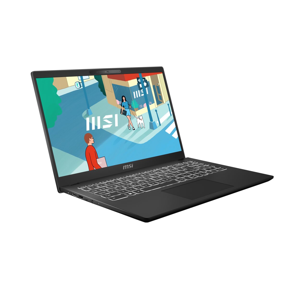 MSI Modern 15 - MODERN 15 H C13M-274UK laptop specifications