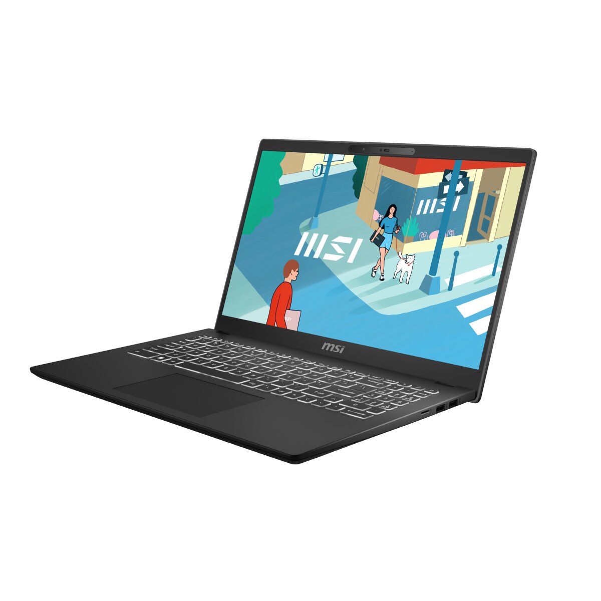 MSI Modern 15 - MODERN 15 H C13M-274UK laptop specifications