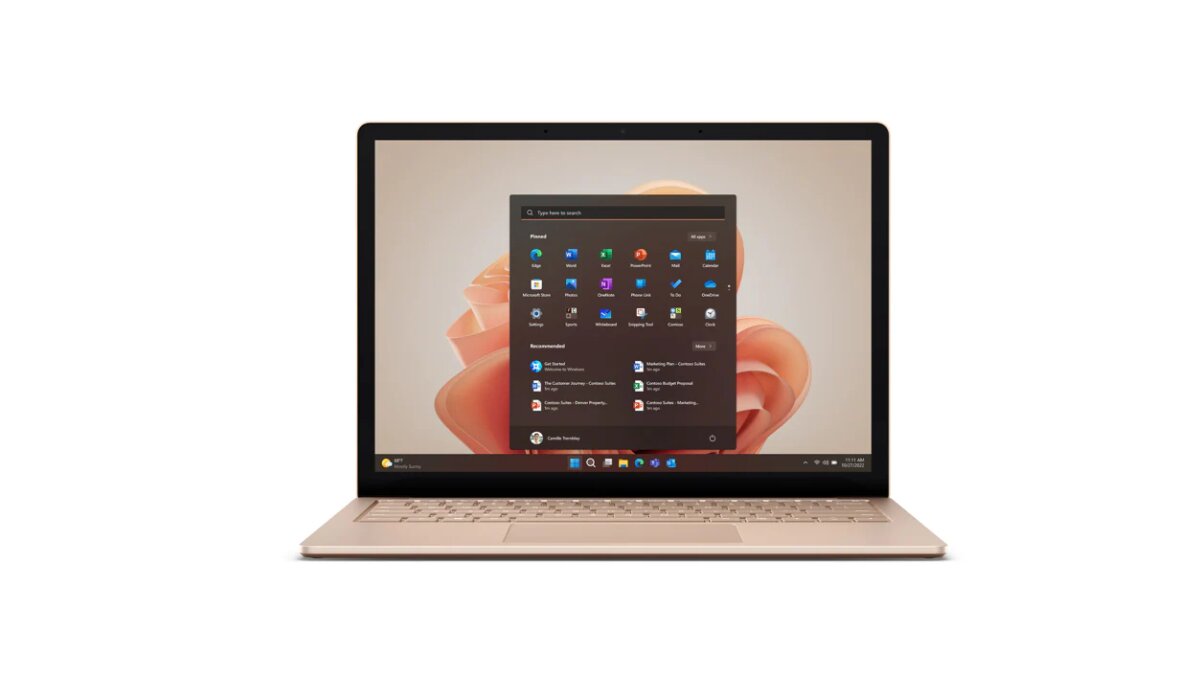 Microsoft Surface Laptop 5 - R8P-00058 laptop specifications